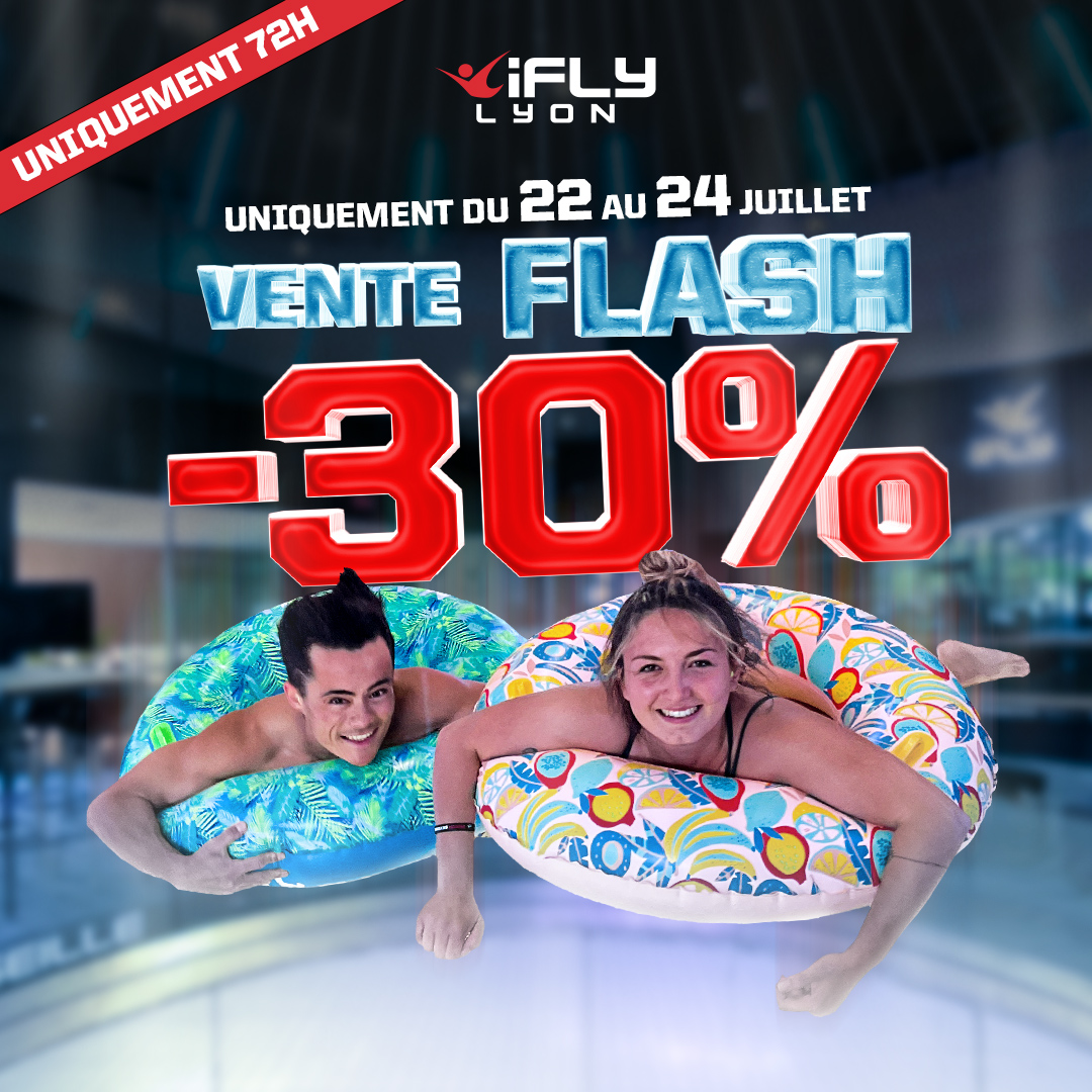 Accueil - iFLY Lyon