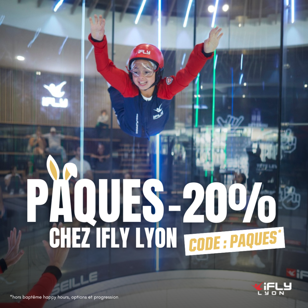 Accueil iFLY Lyon - iFLY Lyon